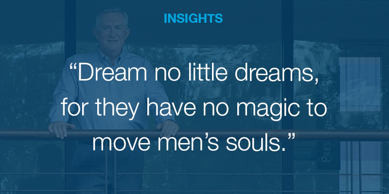 Remembering our Founder: The Importance of Dreaming for Entrepreneurs ...